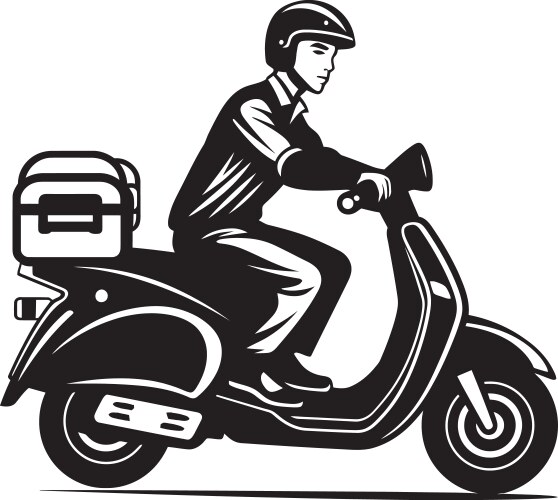 Delivery Boy Logo Vector Images (over 740)