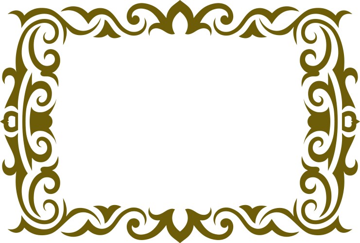 Frame design Royalty Free Vector Image - VectorStock