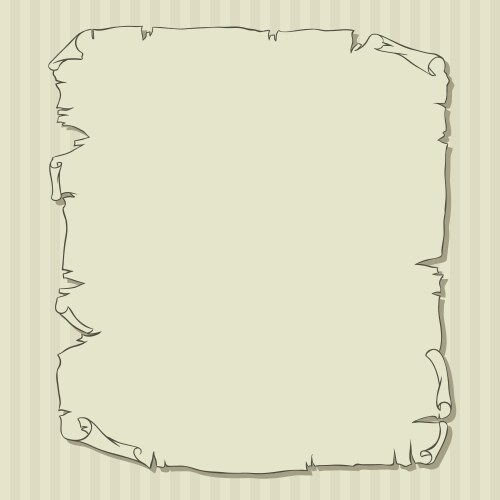 Old scroll page background for your designs Vector Image