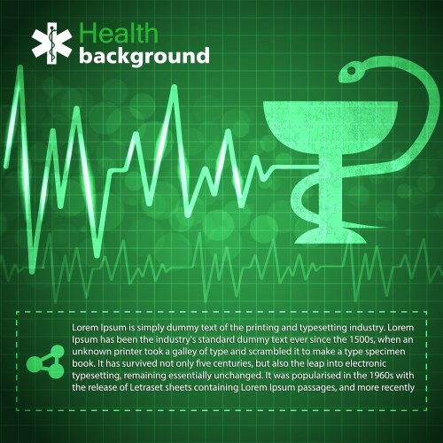 Green medical background Vector Images & Graphics for Commercial Use ...