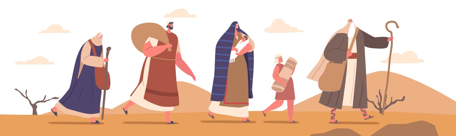 Moses Staff Vector Images (90)