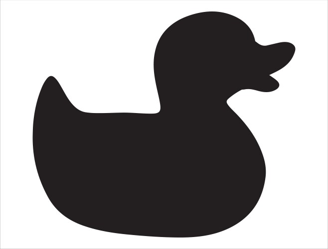 Cartoon Duck Silhouette Vector Images (over 3,200)