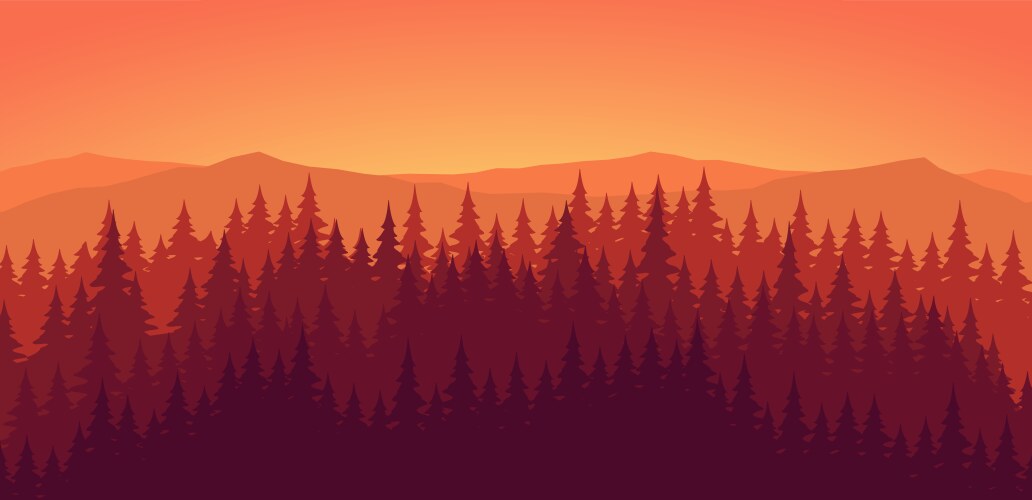 Pine Forest Vector Images (over 76,000)