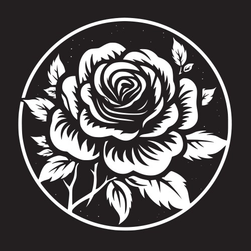 Black Rose Logo Vector Images (over 22,000)