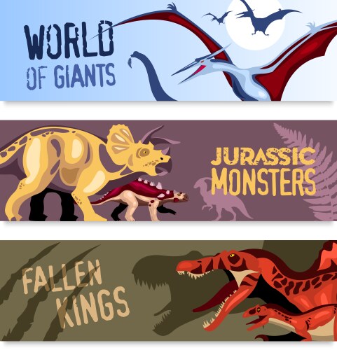 Dinosaur Adventure: Jurassic Park Royalty Free Vector Image