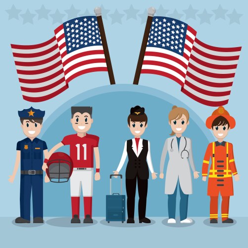 Cartoon Workers Vector Images (over 250,000)