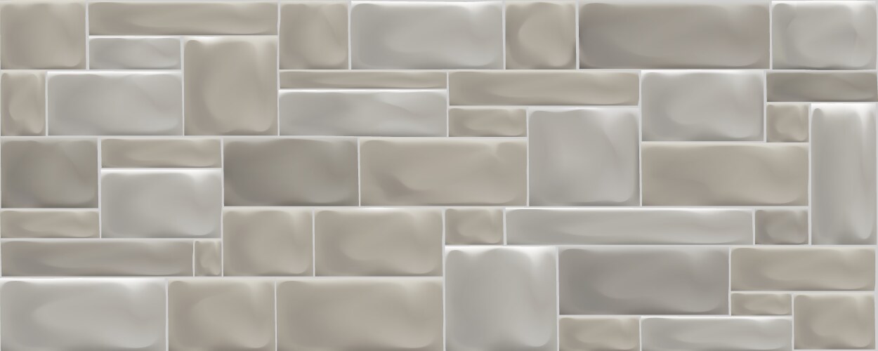 Stone block wall Royalty Free Vector Image - VectorStock