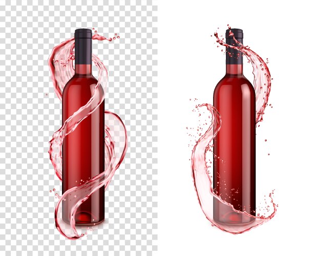 Wine Bottle Splash Vector Images (over 6,700)