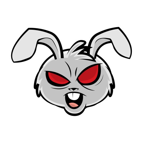 Evil Rabbit Vector Images (over 700)
