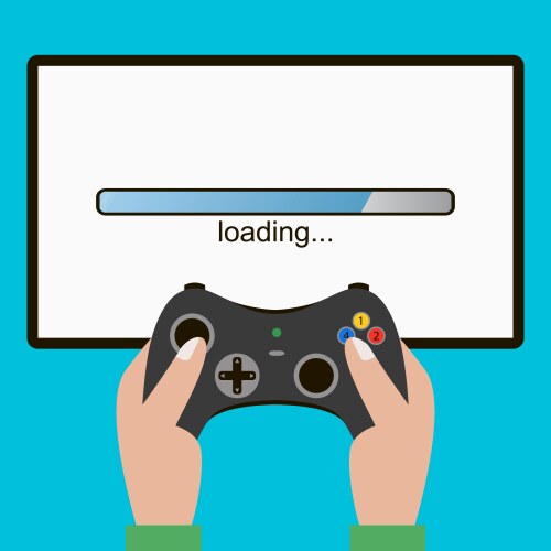 Loading Game Vector Images (over 2,800)