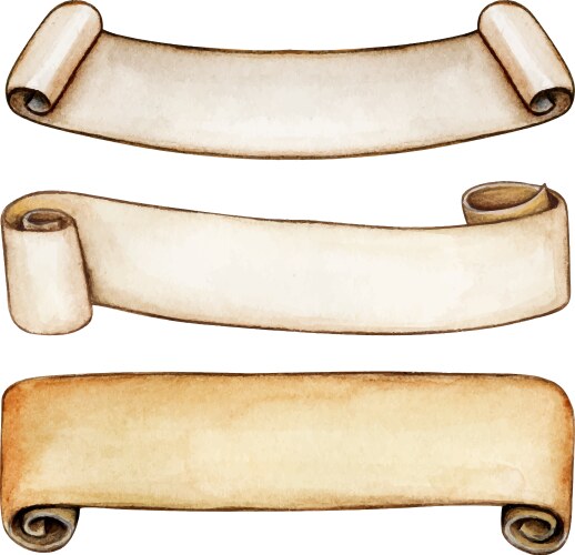 Vintage Scroll Vector Images (over 94,000)