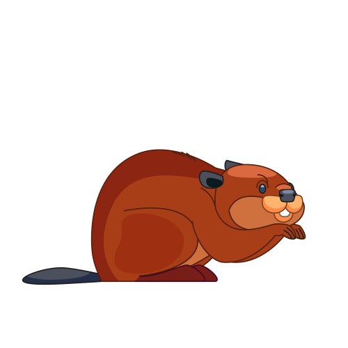 Beaver Eating Vector Images (over 220)