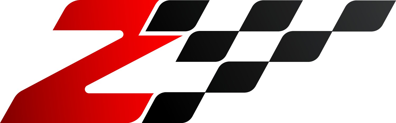 Letter s with racing flag logo Royalty Free Vector Image