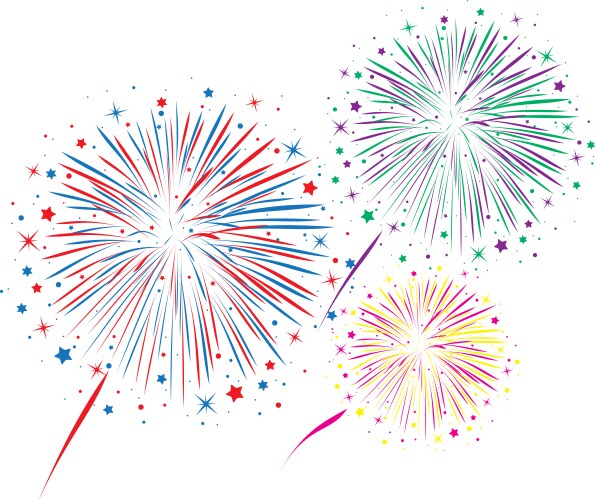 Fireworks Vector Images (over 140,000)