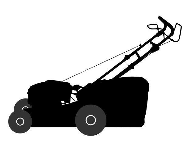 Lawn Mower Vector Images (over 7,200)