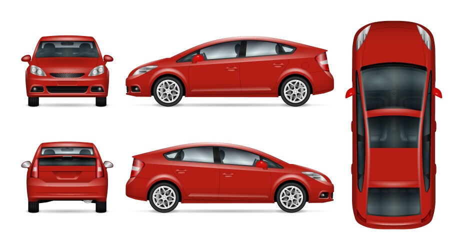 Car Royalty Free Vector Image - VectorStock