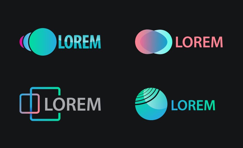 Modern Circle Logos Vector Images (over 720,000)