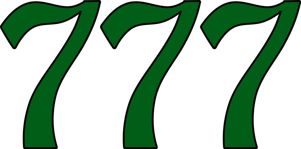 777 Vector Images (over 5,200)