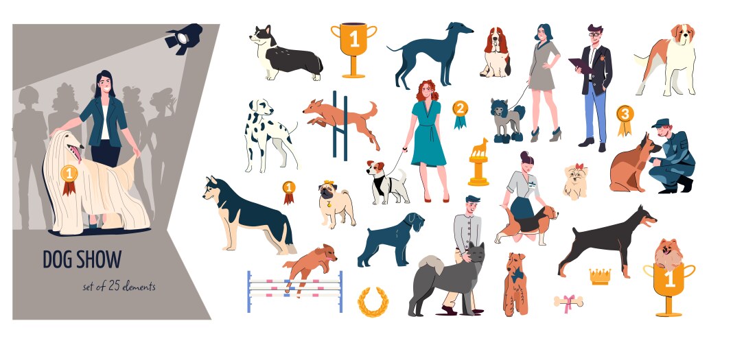 Dog Show Vector Images (over 5,400)