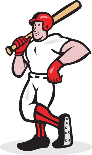 Baseball Bat Cartoon Vector Images (over 4,900)