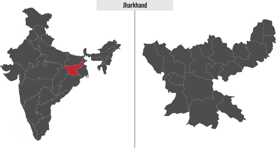 Jharkhand Map Vector Images (over 350)