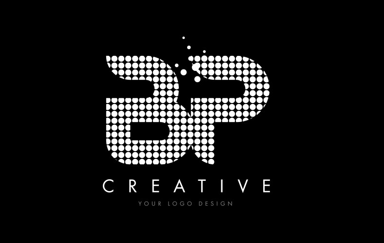 Creative corporate b letter logo icon design Vector Image