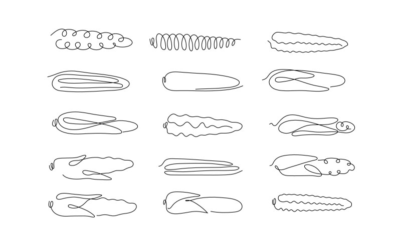 Stylized Corn Vector Images (over 280)