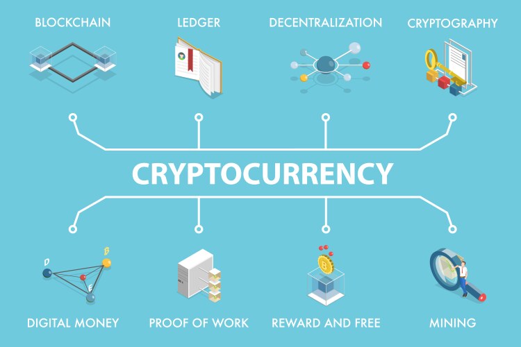 3d Isometric Flat Of Proxy Royalty Free Vector Image