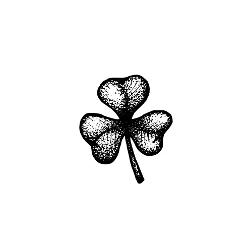 Shamrock Black and White Vector Images (over 17,000)