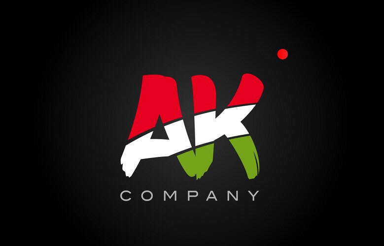 Aks logo Vector Images & Graphics for Commercial Use | VectorStock