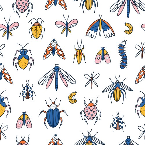 Cartoon Insects Vector Images (over 84,000)