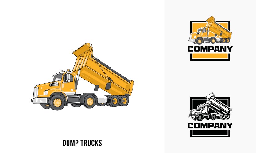 Dump Trailer Logo Vector Images (over 440)
