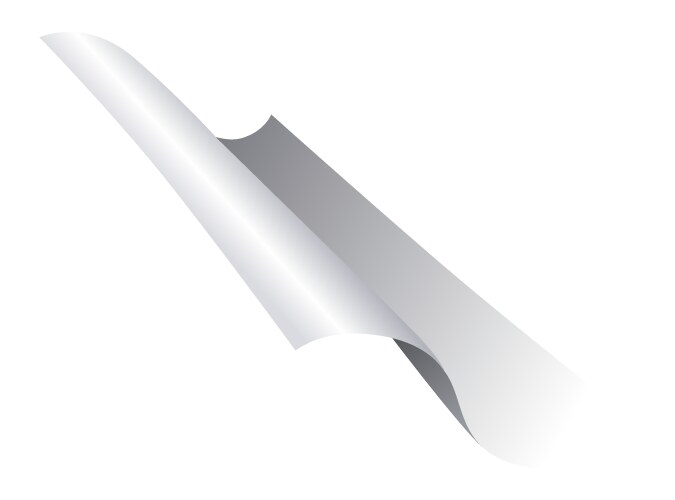 Flying paper page icon falling documents sheet Vector Image