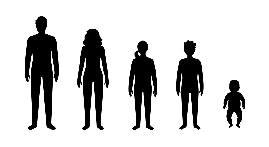 Male Body Silhouette Vector Images (over 37,000)