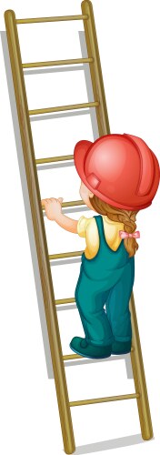 Ladder Cartoon Vector Images (over 12,000)
