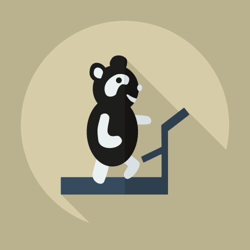 Muscle Panda Vector Images (over 120)