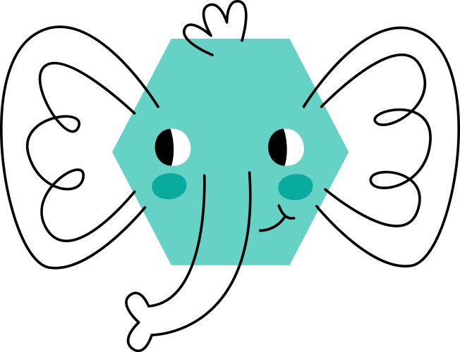 Elephant Shape Vector Images (over 6,000)