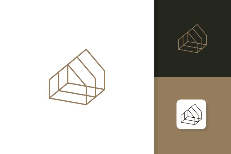 Geometric House Logo Vector Images (over 37,000)