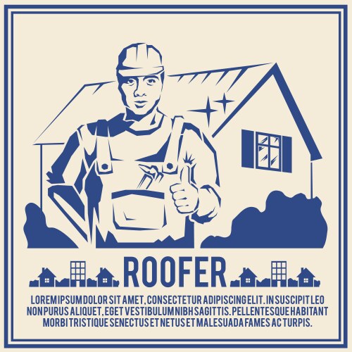 Roofer Vector Images (over 1,900)