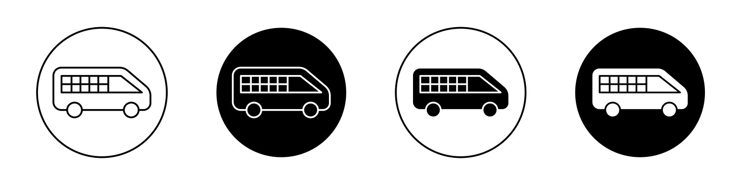 Van icon Royalty Free Vector Image - VectorStock