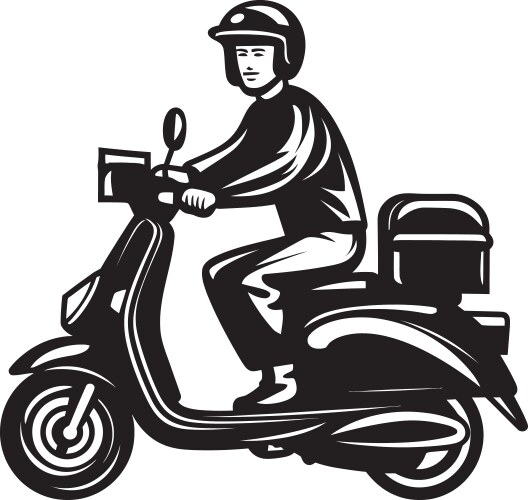 Delivery Boy Logo Vector Images (over 740)