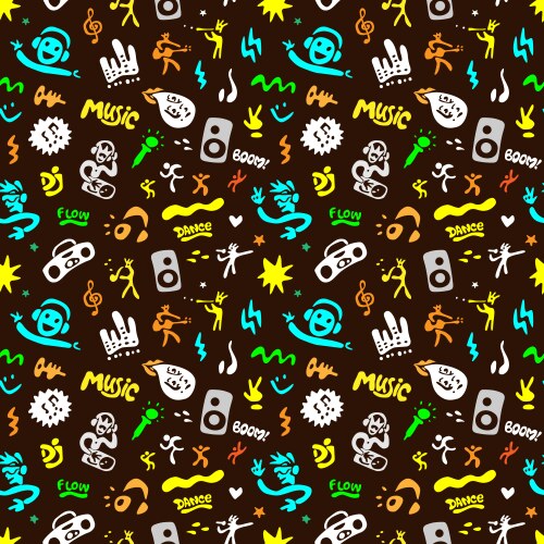 Semless Pattern Vector Images (99)