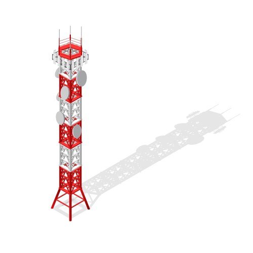 Base Station Tower Vector Images (over 410)