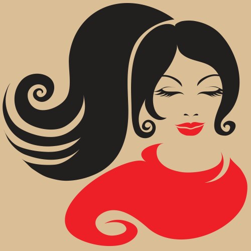 Sexy Girl Stencil Vector Images Over 140