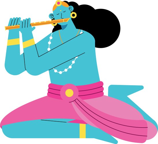 Krishna Flute Vector Images (over 2,200)