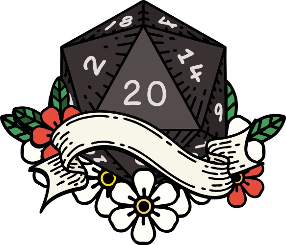 D20 Dice Vector Images (over 8,800)