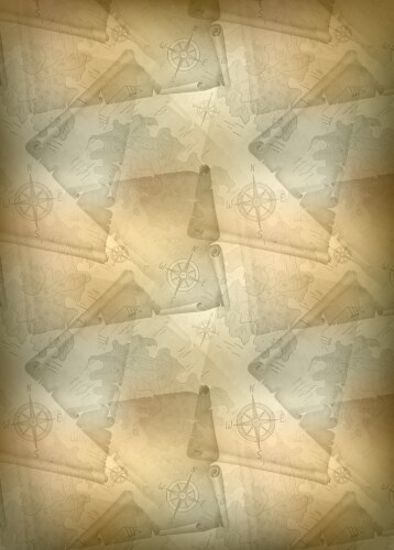 Old Map Texture - Antique Paper Royalty Free Vector Image