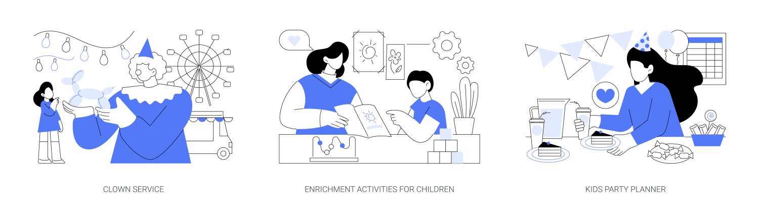 Cartoon Daycare Vector Images (over 2,000)