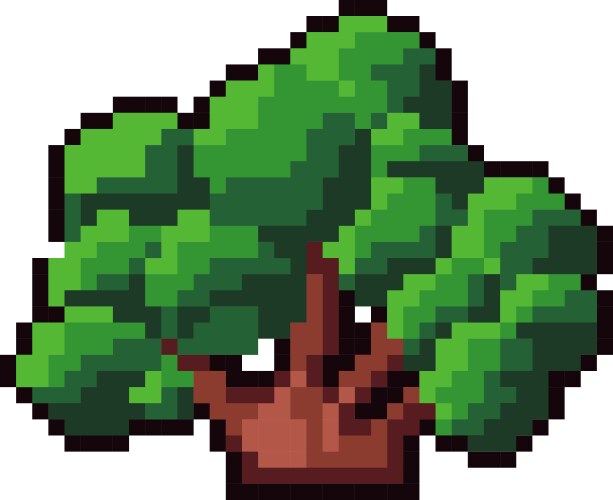 8 Bit Tree Vector Images (over 780)