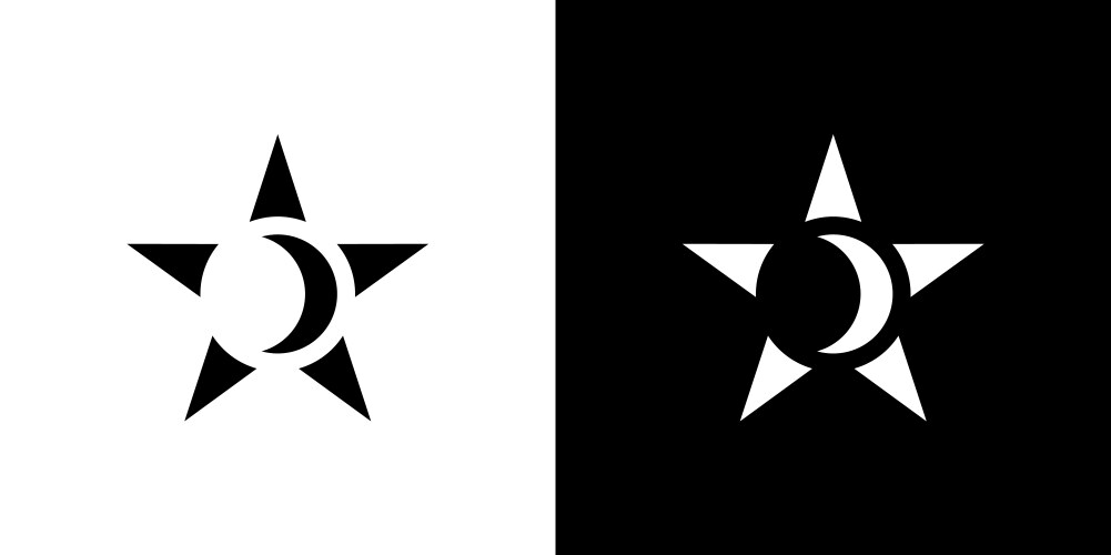 Clean and modern the prime logo design Royalty Free Vector